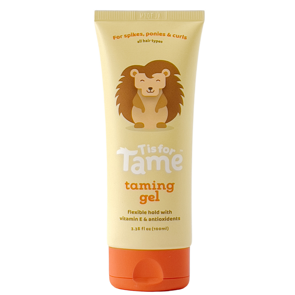 Hair Taming Gel for Toddlers, Babies, and Kids - Vegan & Organic Hair ...