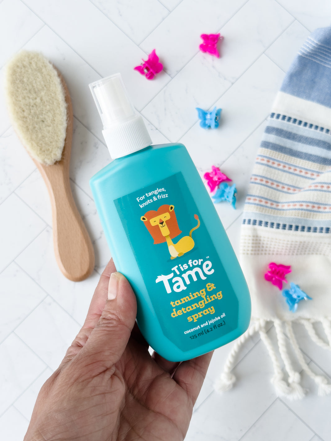 Hair Taming – T is for Tame